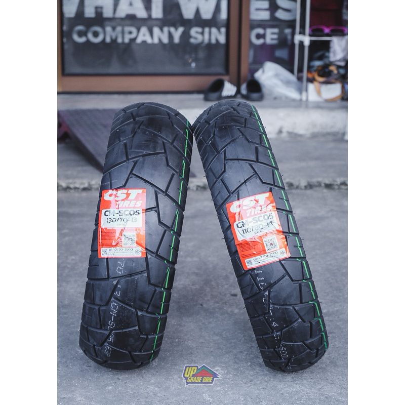ยาง CST CM-SC05 ใส่ ADV150-160 ไซส์เดิม คู่ละ 2,990฿ (ยางปี 24) | Shopee Thailand