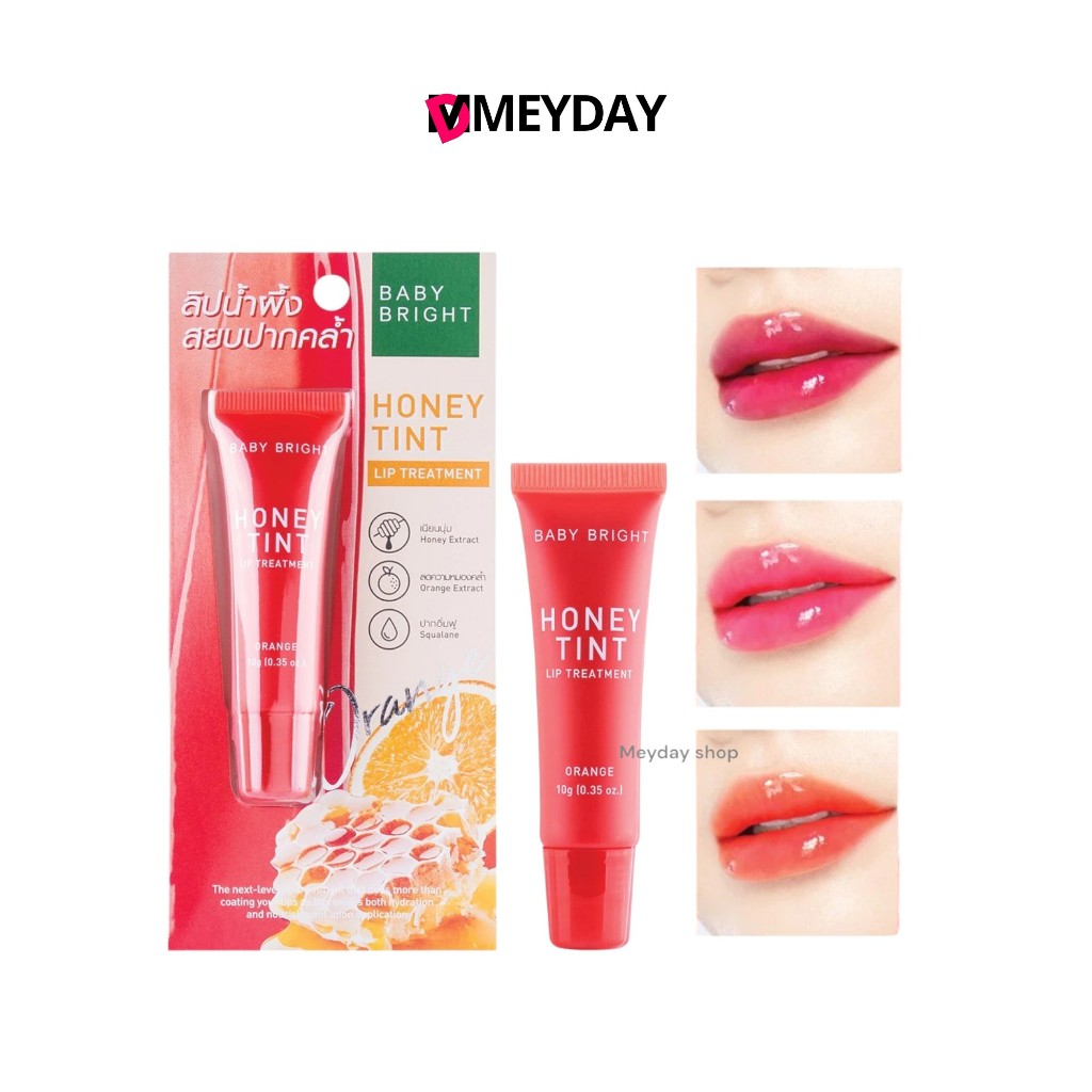 Baby Bright Honey Tint Lip Treatment เบบี้ ไบร์ท ฮันนี่ ทินท์ ลิป ทรีท ...