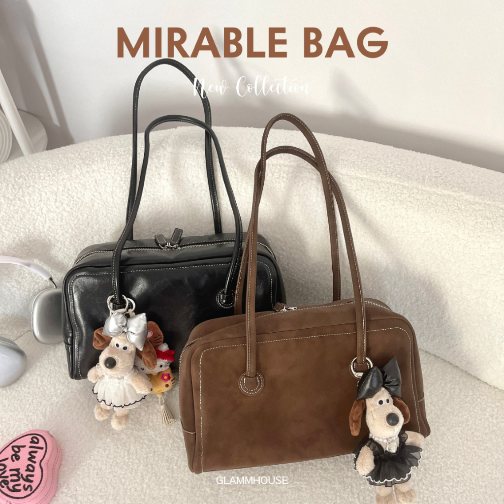 Glammhouse – Mirable bag กระเป๋ารุ่นใหม่ สวยแบบตะโกน เป็นทรงฮิตที่สุดใน ...