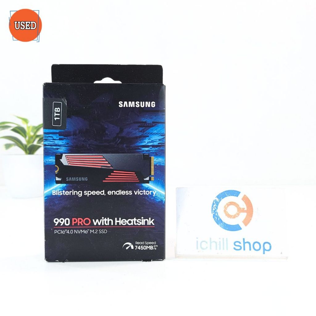 SSD (เอสเอสดี) SAMSUNG 900 PRO WITH HEATSINK 1TB M.2 2280 (MZ-V9P1T0 ...