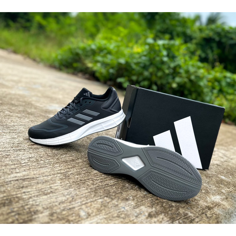🔥ลดเพิ่ม 15-20% ทักแชทรับโค้ด🔥 Adidas Duramo 10 "Grey Six" HP2380 ของ ...