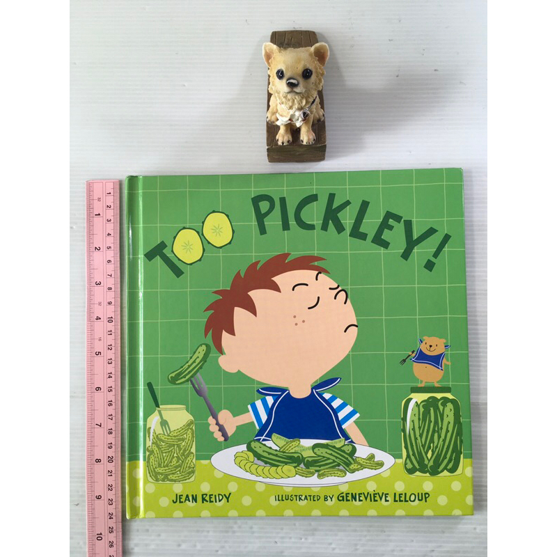 Pickley By Jean Reidy หนังสือภาษาอังกฤษปกแข็ง (มือสอง) | Shopee Thailand