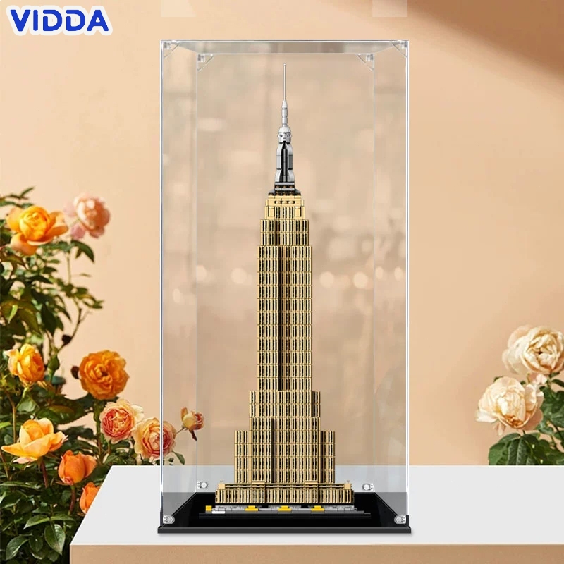 【ส่งจากไท】กล่องใส่โมเดล Lego 21046 Empire State กล่องอะคริลิคใส กล่อง ...