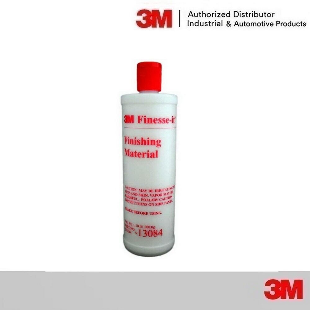 ฝาแดงน้ำยาขัดลบรอยและขัดเคลือบเงาสีรถ 3M 13084 500g | Shopee Thailand