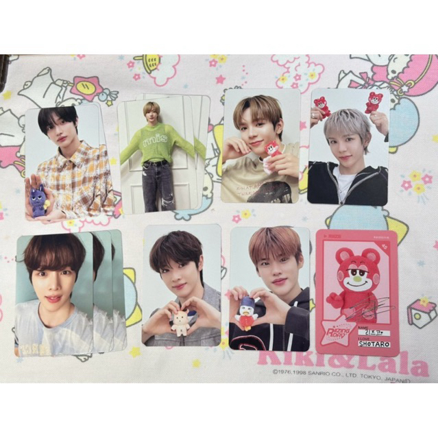 (⭐️ Riize พร้อมส่ง) Trading card ‘Riizing day Final’ วอนบิน แอนตัน โซฮี ...