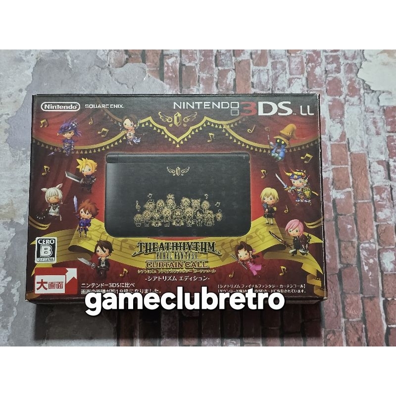 Nintendo 3DS LL Final Fantasy Limited Brand New มือ 1 Version JP ...