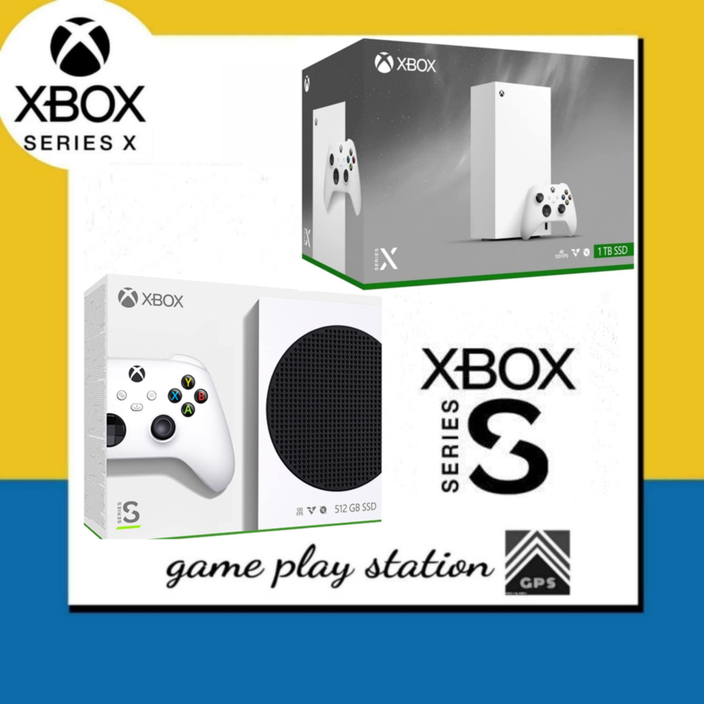 เครื่อง Xbox Series X 1TB / Series S 512GB / Series S 1 TB | Shopee ...