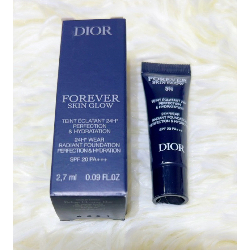 รองพื้นขนาดทดลอง DIOR FOREVER skin glow/Matte ขนาด 2.7ML | Shopee Thailand