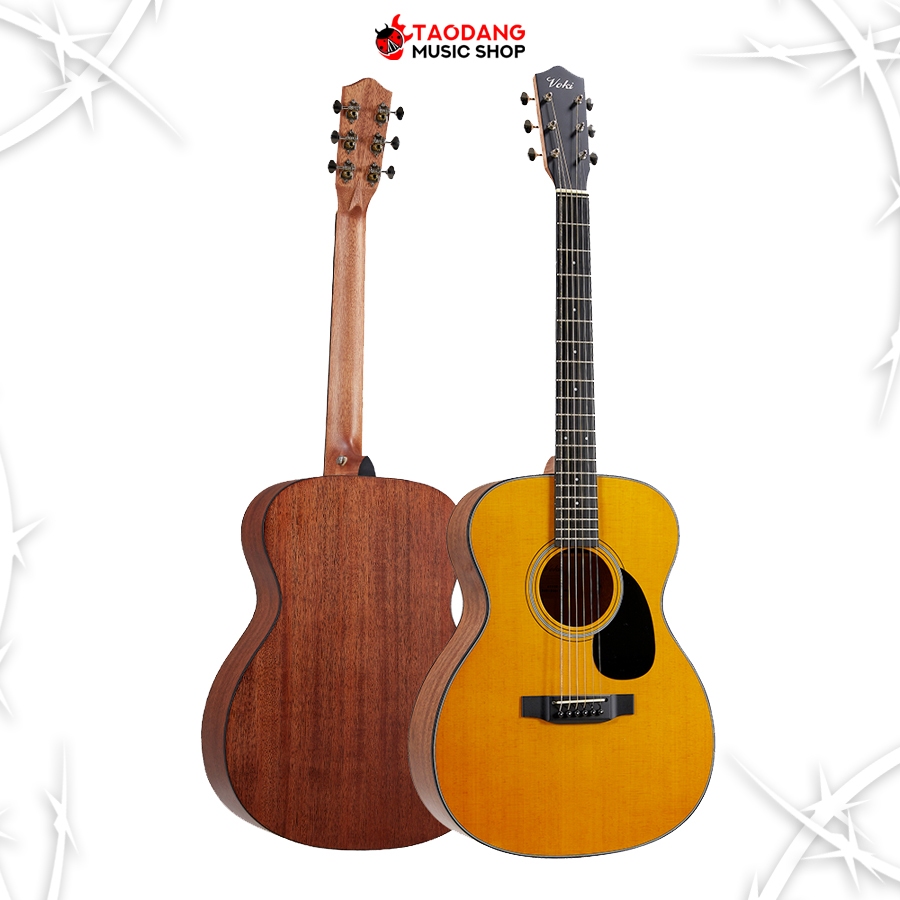 Voki A05 Series กีต้าร์โปร่ง,กีต้าร์โปร่งไฟฟ้า Voki Artisan Series ...