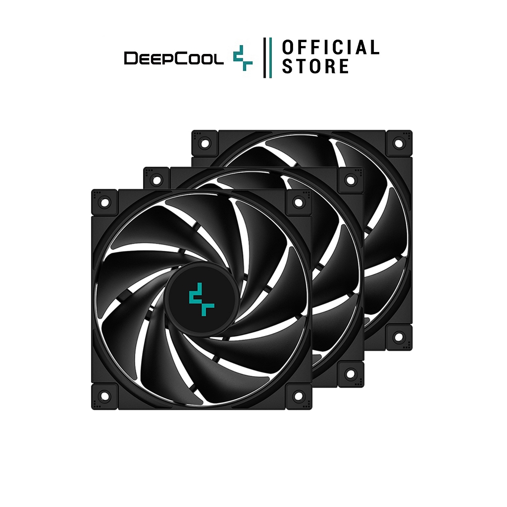 DEEPCOOL - CASE FAN 12CM FK120 - 3 in 1 พัดลมเคสคอมพิวเตอร์คุณภาพสูง ...