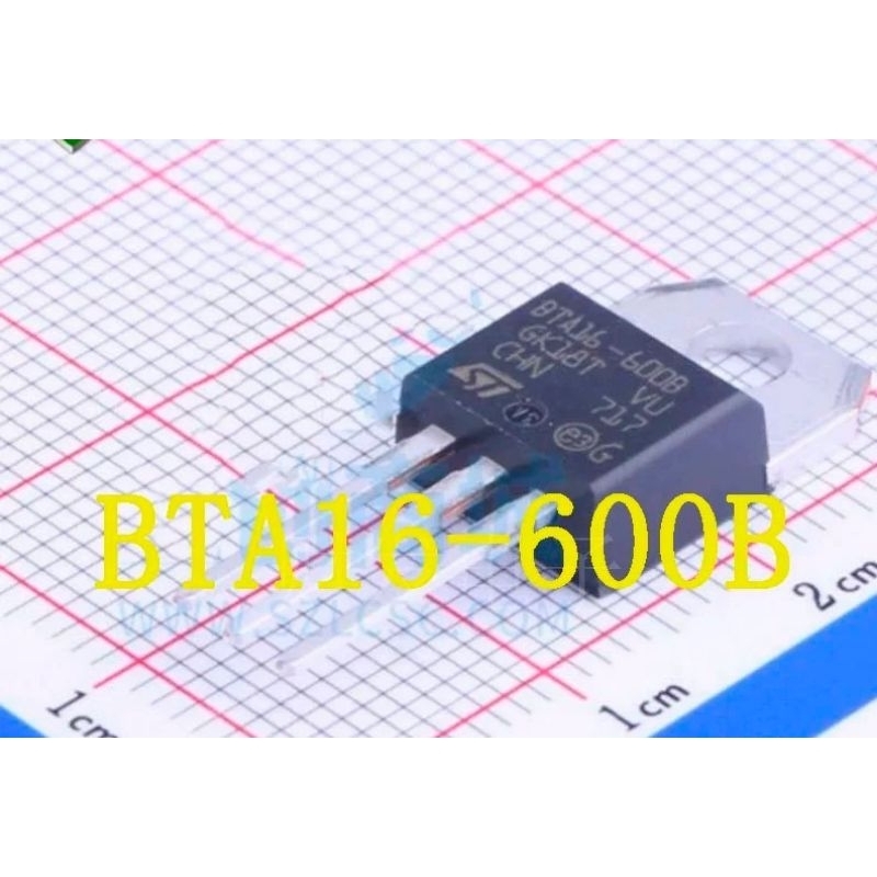 ใหม่ BTA16-600B TO-220 16A 600V ล triac | Shopee Thailand