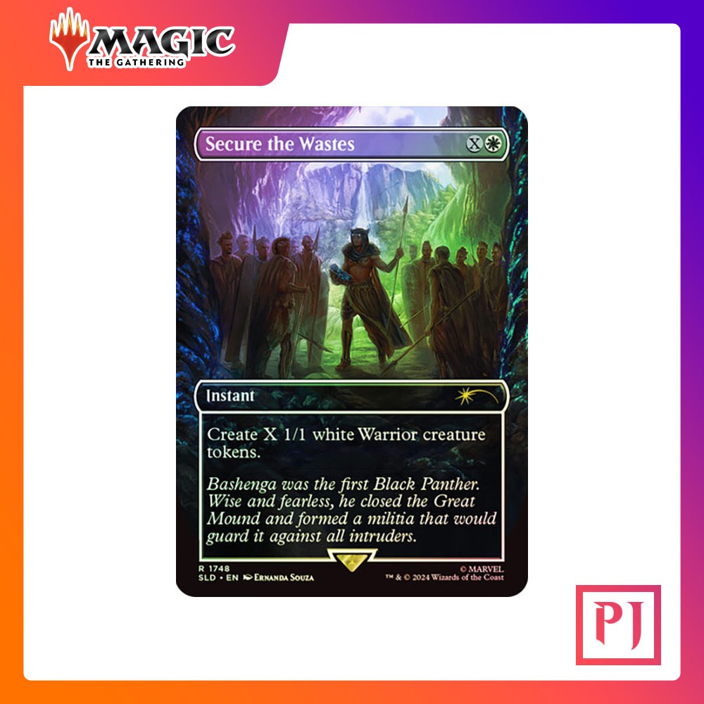 [MTG] Secure the Wastes (Marvel) (Secret Lair) (Borderless) [SLD ...