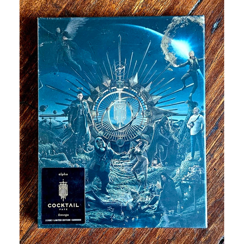 CD อัลบั้มแพ็กคู่ “FATE” – COCKTAIL ที่ประกอบไปด้วยอัลบั้มชุดที่ 7 ...