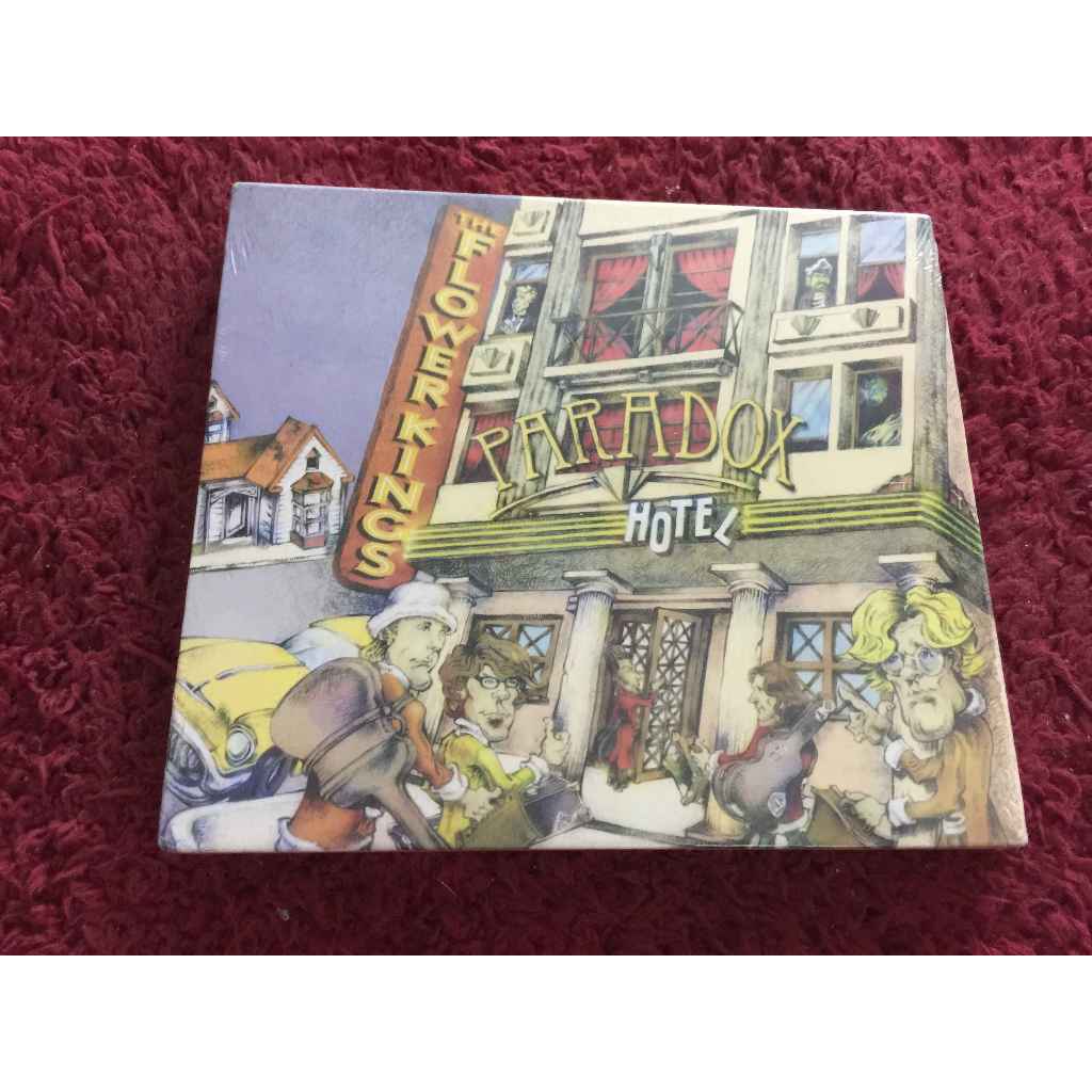 2CDเพลง The Flower Kings – Paradox Hotel สภาพตามรูปปกMaizui | Shopee ...
