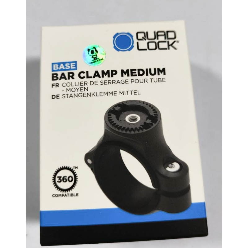 Quad Lock 360 Base - Bar Clamp ที่ยึดโทรศัพท์มอเตอร์ไซค์ quad lock ...