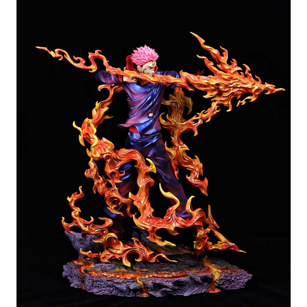 JZF studio - Fuga Sukuna Solid ver. โมเดล เรซิ่น ของแท้ ของใหม่ พร้อมส่ง | Shopee Thailand