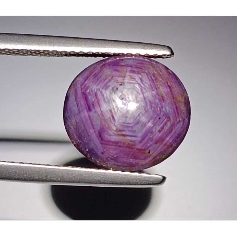 13.17ct อัญมณีหลวมธรรมชาติของทับทิมอินเดียดาวสำหรับเครื่องประดับNatural ...