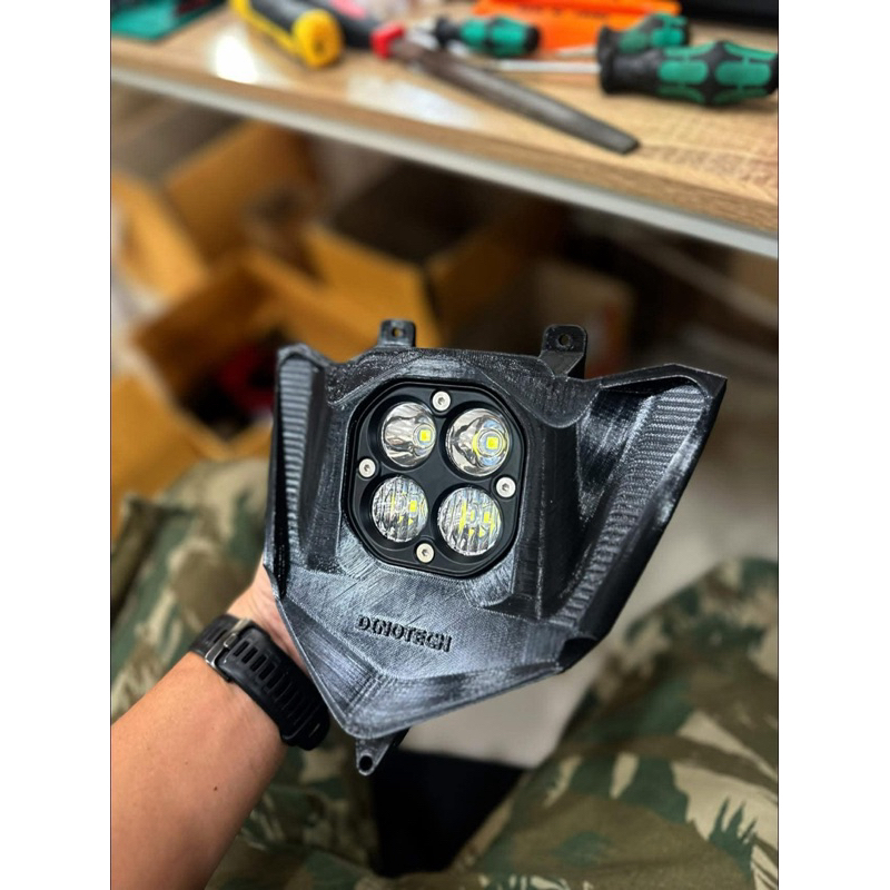 LED HEAD LIGHTS DINOTECH สำหรับ YAMAHA WR155 | Shopee Thailand