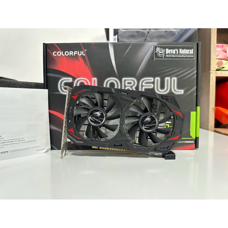 VGA COLORFUL GTX1050Ti 4GB (การ์ดจอมือสอง) | Shopee Thailand