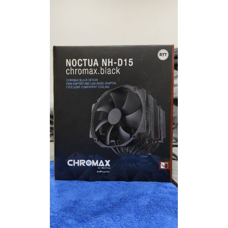 Noctua NH-D15 Chromax.Black | Shopee Thailand