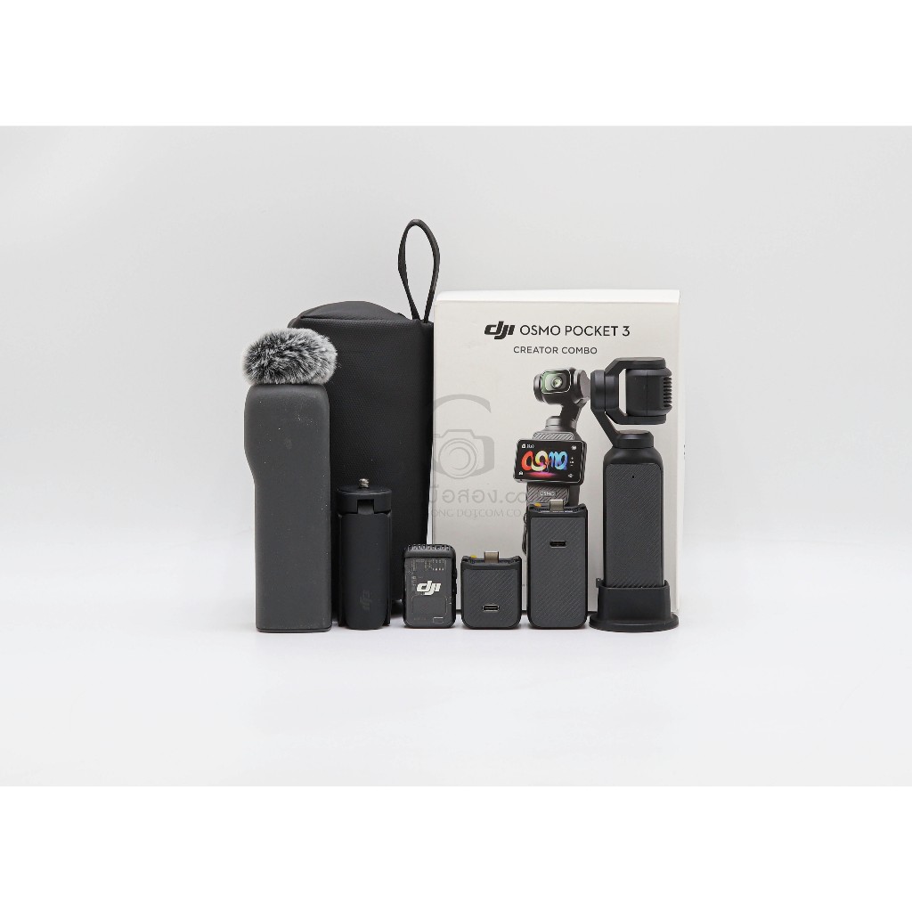 DJI Osmo Pocket 3 Creator Combo [ประกันศูนย์เหลือถึง 20 ม.ค. 68] | Shopee Thailand