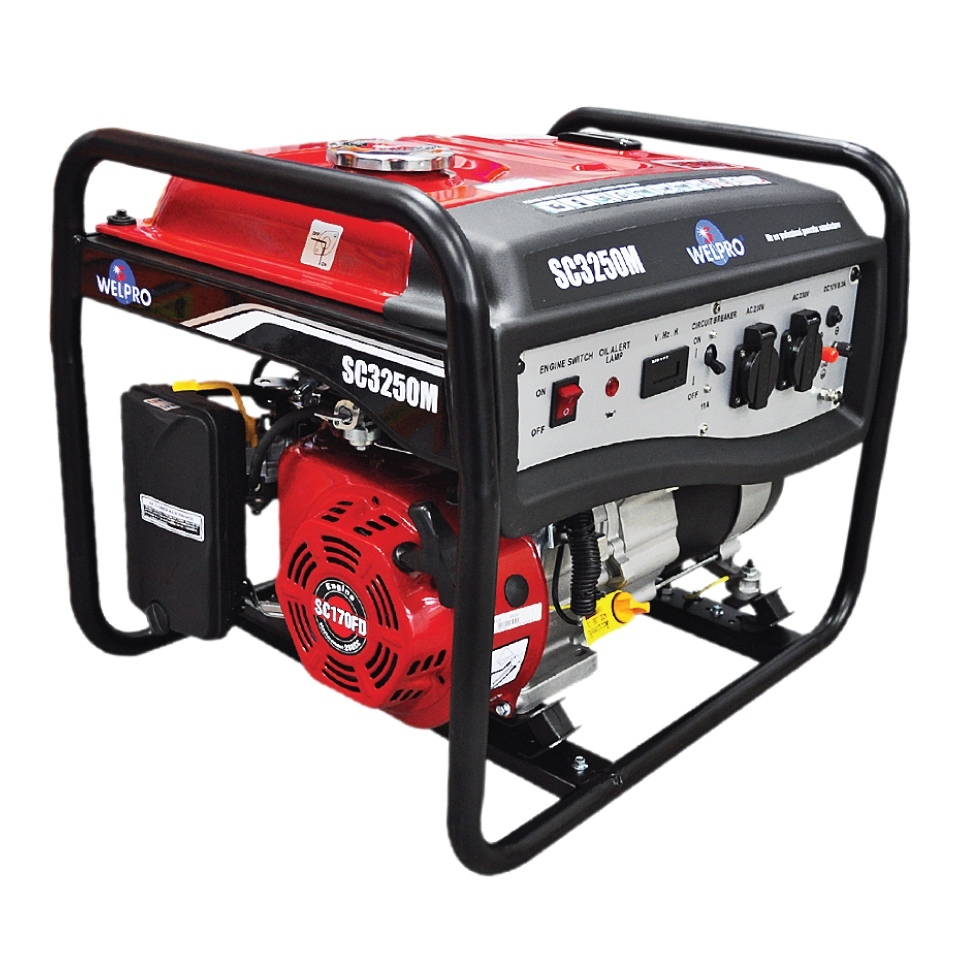 WELPRO - AAWPGENG3250 เครื่องกำเนิดไฟฟ้า Gasoline Generator SC3250M ...