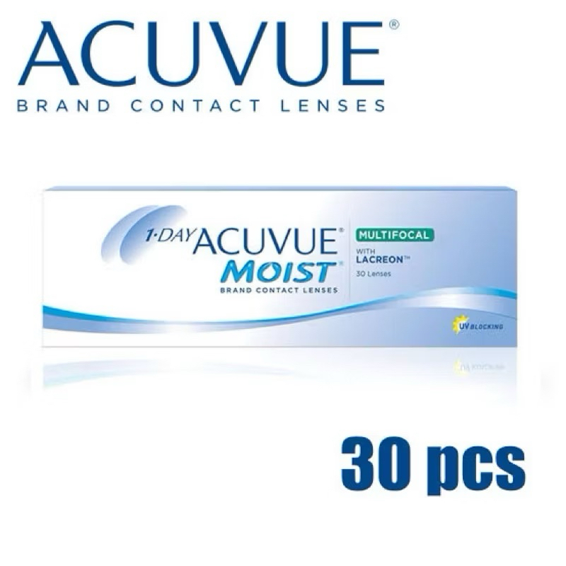 Multifocal Acuvue Add High สายตาสั้น-(add+2.50)1day ‼️ ราคาที่ให้ต่ำ ...