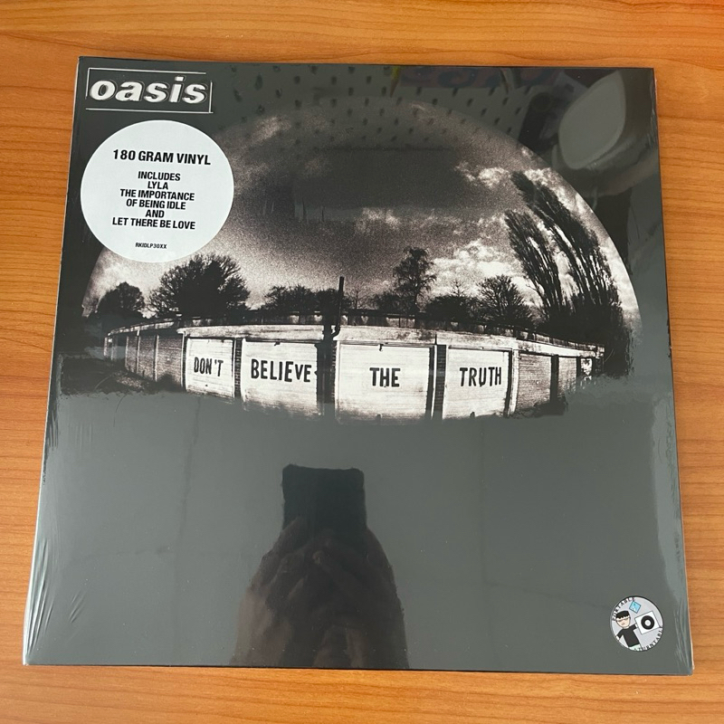 แผ่นเสียง Oasis - Don't Believe The Truth , Vinyl, LP, Album, Reissue, Repress, Gatefold มือ ...
