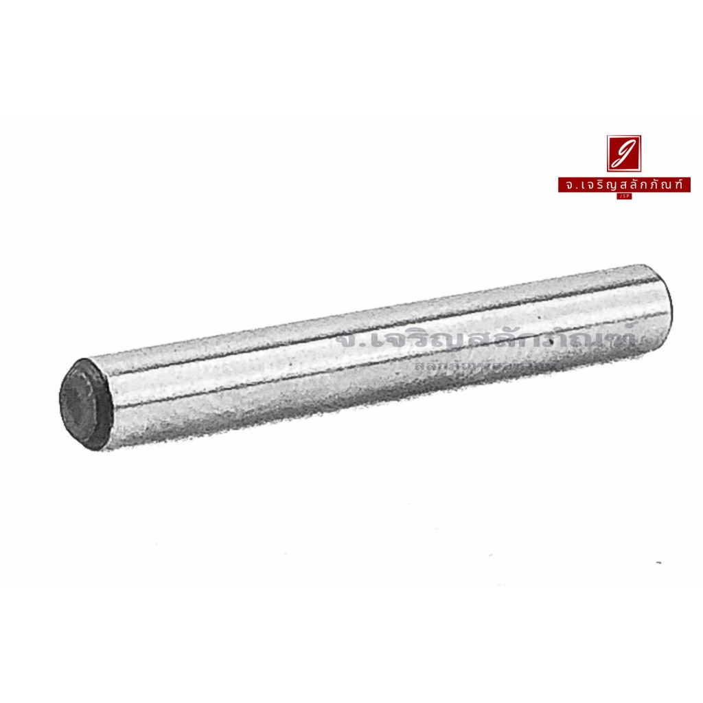 ปิ๊นกลม-สลักกลม Dowel Pin ขนาด 4x30 | Shopee Thailand