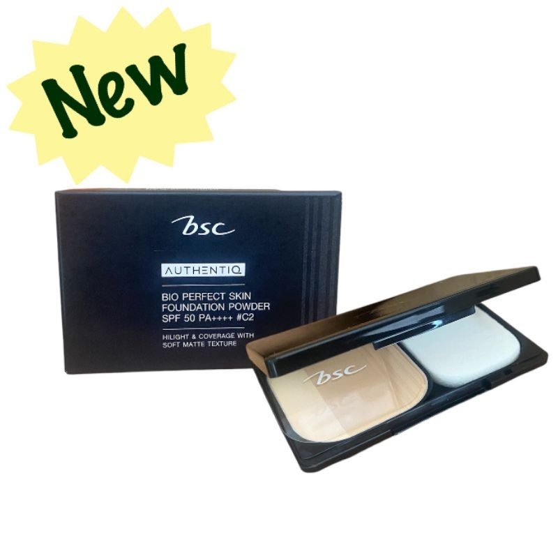 BSC BIO PERFECT POWDER (ขนาด 4กรัม) เบอร์c2👩🏻💕 | Shopee Thailand