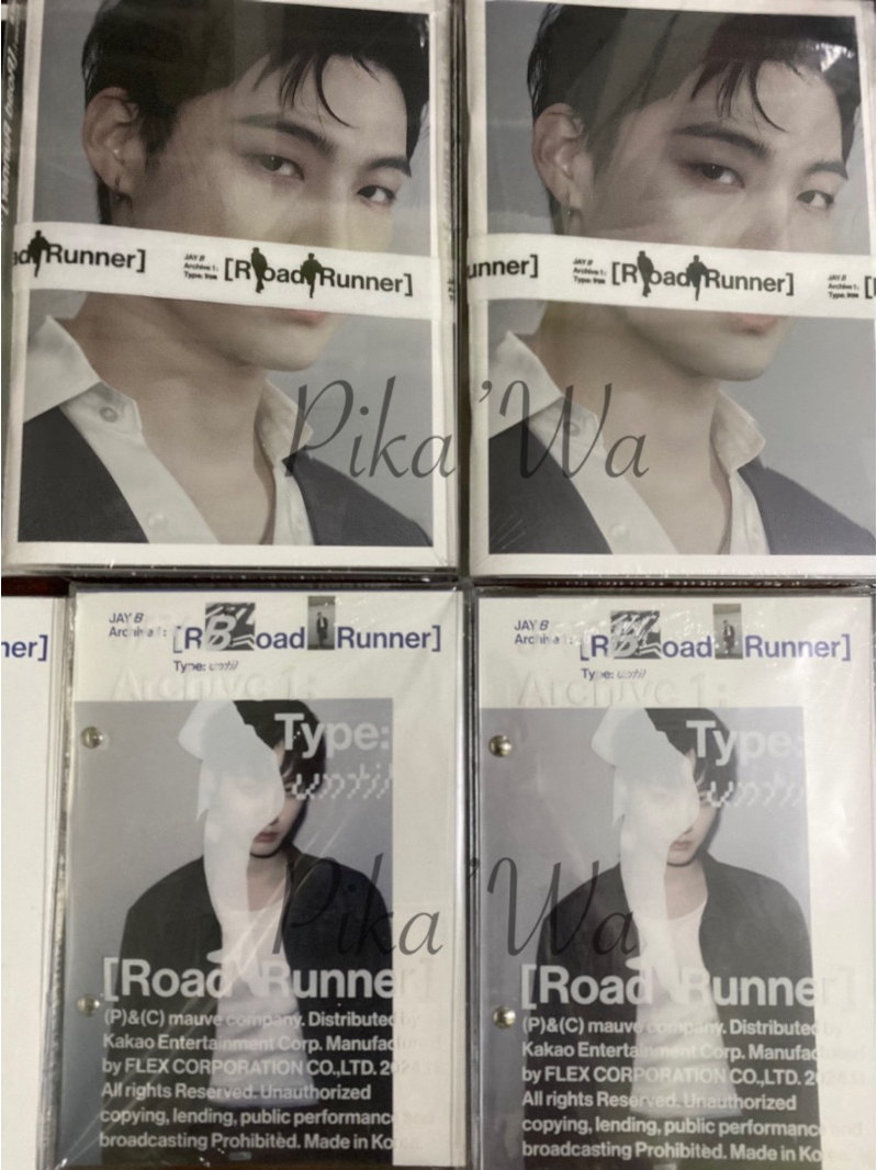 [พร้อมส่ง] อัลบั้มเจบี JAY B 'Road Runner‘ อัลบั้ม GOT7 มีทั้ง บั้มเต็ม ...