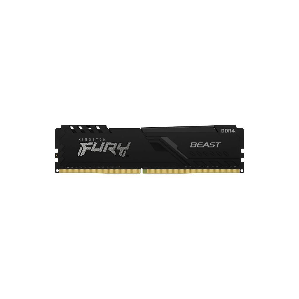 PC Ram Kingston (KF432C16BB) 8GB / 16GB / 32GB 3200MHz DDR4 CL16 DIMM FURY Beast Black แรมพีซี ...