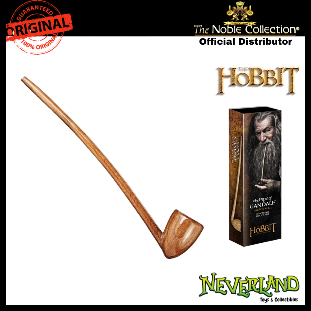 Hobbit Gandalf's Pipe Noble Collection | Shopee Thailand