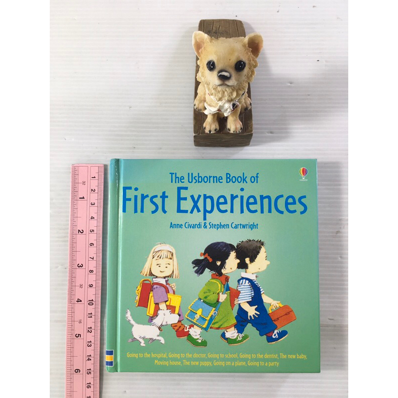The Usborne Book of First Experiences By Anne Civardi หนังสือภาษาอังกฤษ ...