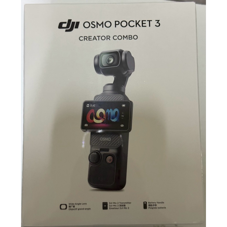 [สิ้นค้าพร้อมส่ง] DJI OSMO POCKET 3 CREATE COMBO มือ 1 | Shopee Thailand