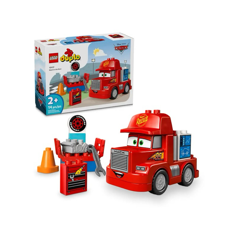LEGO Duplo 10417 Mack at the Race by Bricks_Kp | Shopee Thailand