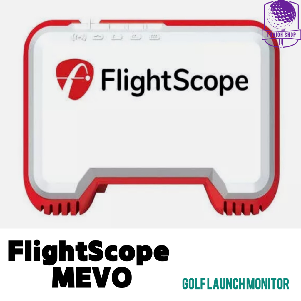 [ ️Pre-Order] Flight Scope Mevo - Golf Launch monitor | Shopee Thailand