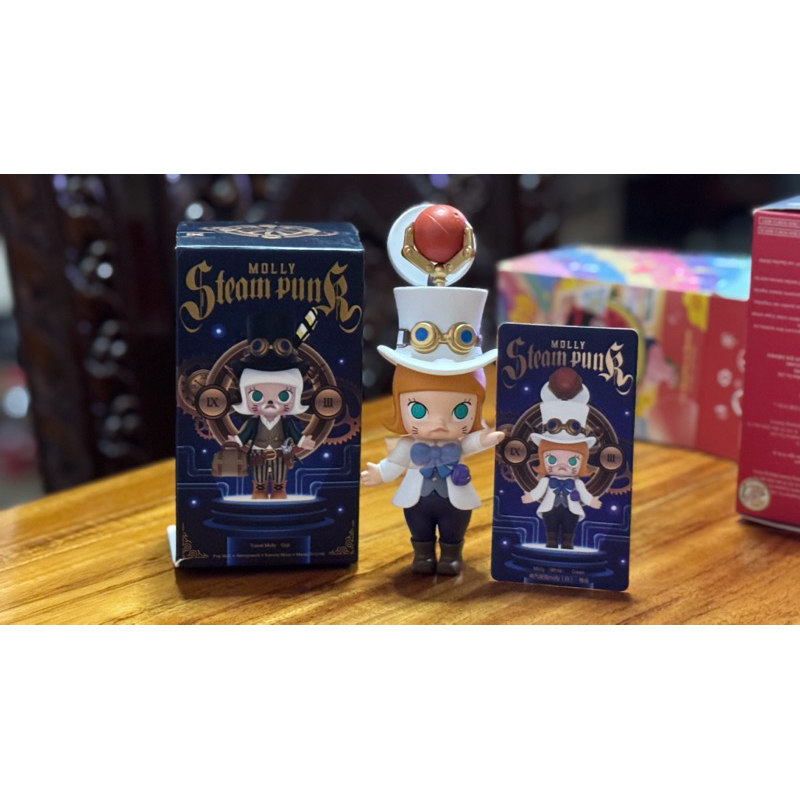 Molly Steam Punk ของแท้ Pop mart มือ1 เช็คตัว | Shopee Thailand
