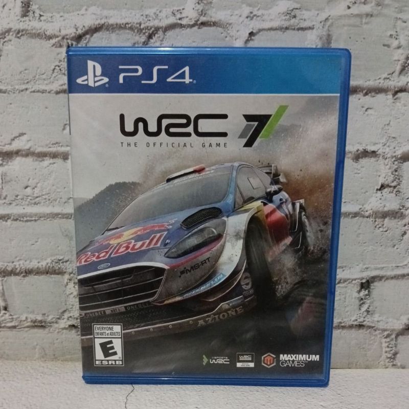 แผ่นเกมส์ PS4 WRC 7 มือสอง | Shopee Thailand