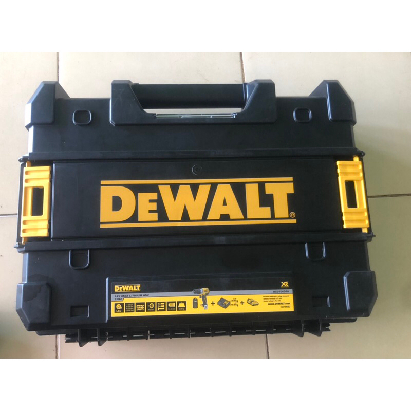 กล่อง DeWALT T-stack ใส่สว่านตรงรุ่น DCD706, 701 ของใหม่ ของแท้ | Shopee Thailand