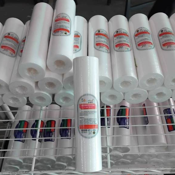 ไส้กรองน้ำดื่ม PP10นิ้ว ไส้กรองขั้นตอนที่1 ระเอียด1ไมครอน ความยาว10นิ้ว ...