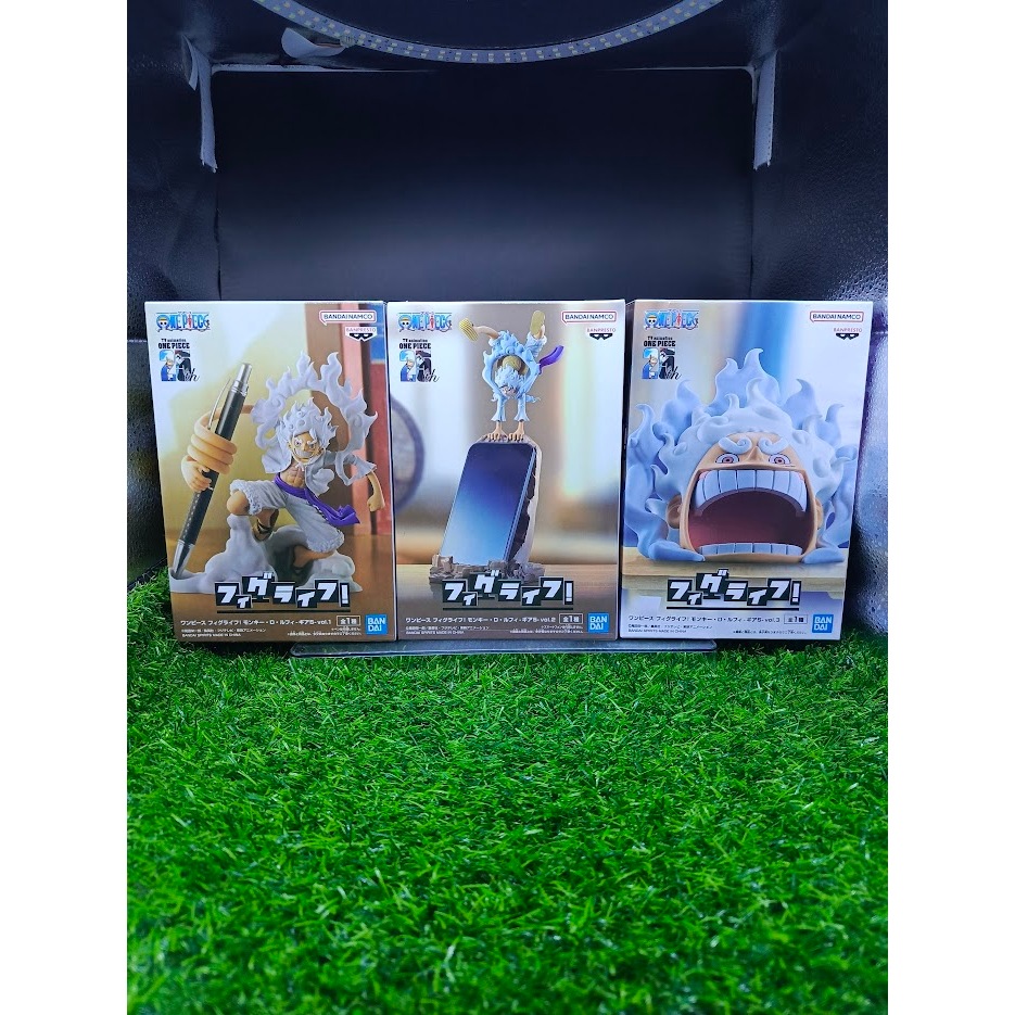 (ของแท้ Vol.1-4) รวม ลูฟี่ เกียร์5 วันพีช Luffy Gear5 - One Piece Fig ...