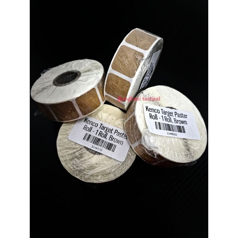 กระดาษซ่อมเป้า Kenco Target Paster Roll (ม้วนละ 1000q Paster) ใช้ร่วม ...