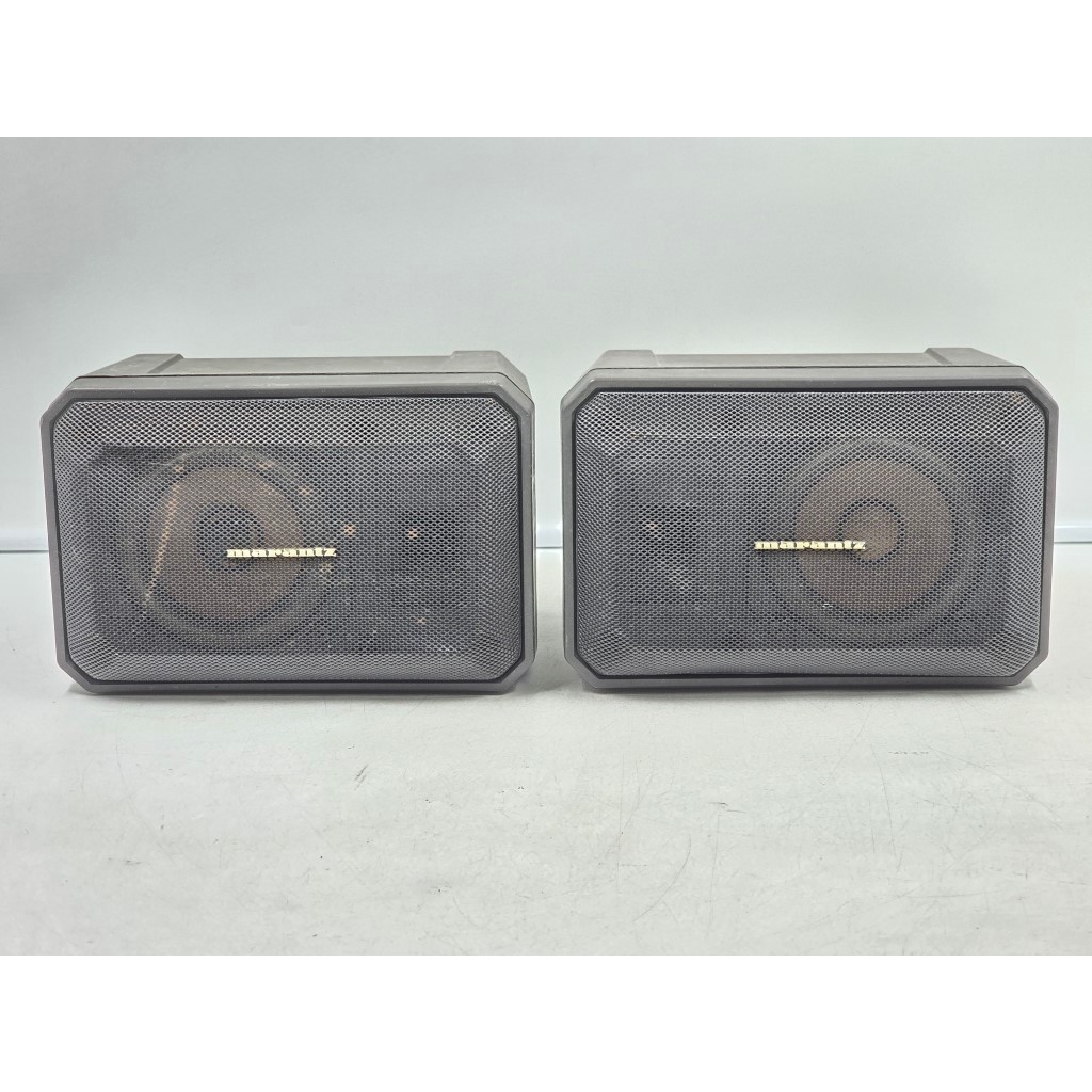 AZ3 ลำโพง 1 คู่ มือสองญี่ปุ่น (045) MARANTZ LS-10D 35-120W 6 โอห์ม Woofer 3.5 นิ้ว Size ตู้ ...