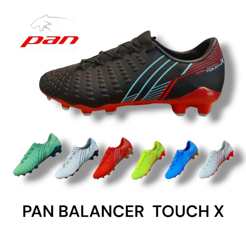 รองเท้าฟุตบอล สตั๊ดPAN BALANCER TOUCH X รองท็อป(PFS5T2)โอเวอร์ไซร์ ...