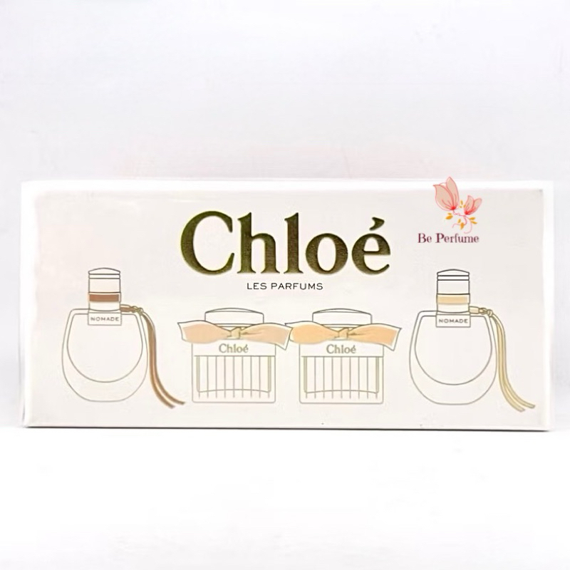 เซ็ท น้ำหอม Chloe Les Parfums Set Miniature Set 5mlx4 | Shopee Thailand