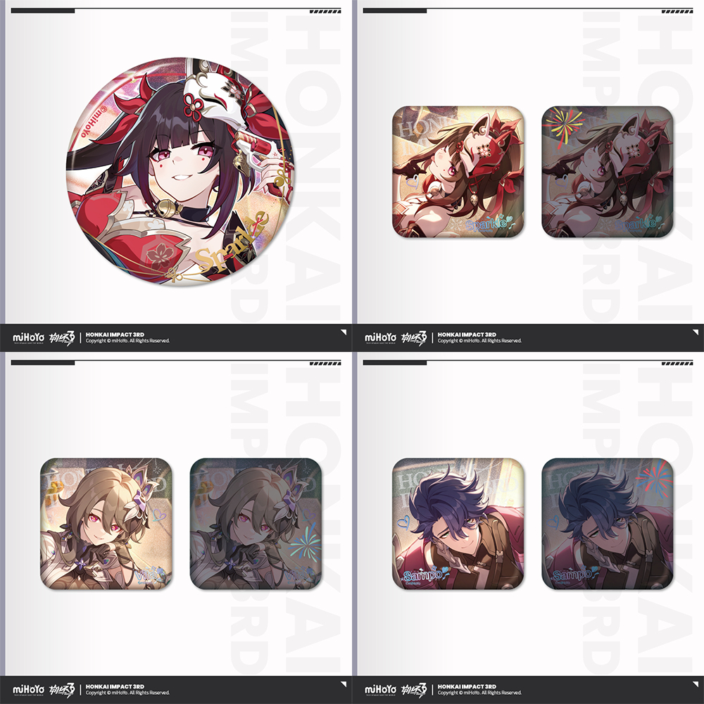 [Pre-order/อ่านรายละเอียดก่อนสั่ง] เข็มกลัด Stars Derailed | Shopee ...