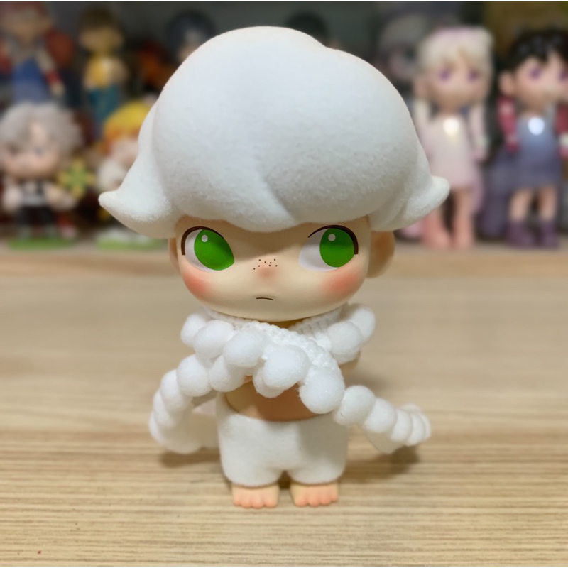 พร้อมส่งจากไทย DIMOO retro series popmart figures snowball | Shopee ...