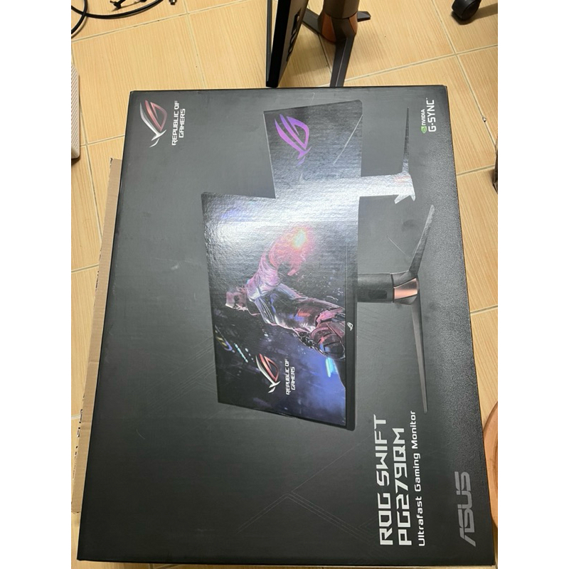MONITOR (จอมอนิเตอร์) ASUS ROG SWIFT PG279QM 27 INCH IPS 2K 240Hz G ...
