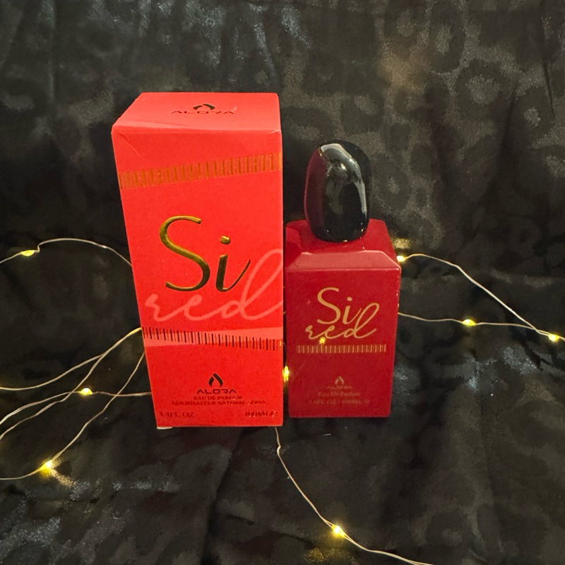 Alora Si red น้ำหอมนำเข้า ขนาด 100ml. | Shopee Thailand